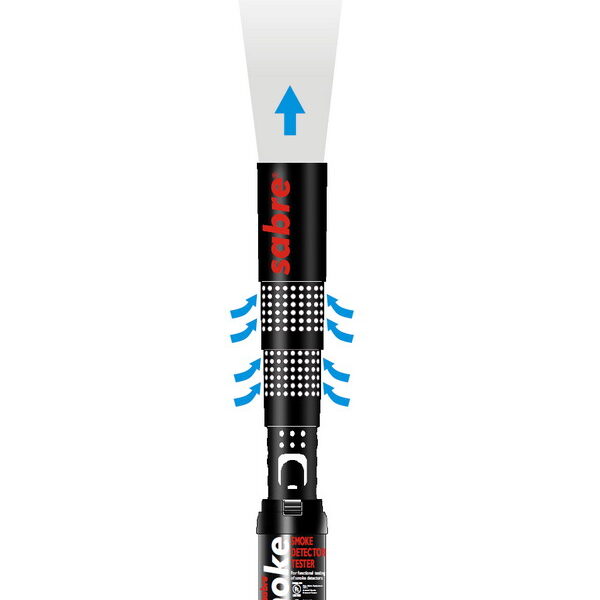 SmokeSabre™ Smoke Detector Tester – LIUMENG Authorized Sales ...