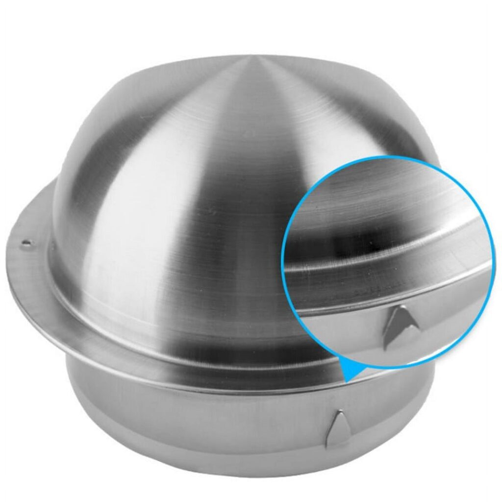 Vent Cap Stainless Steel – LIUMENG Authorized Sales Distributor of MEP ...