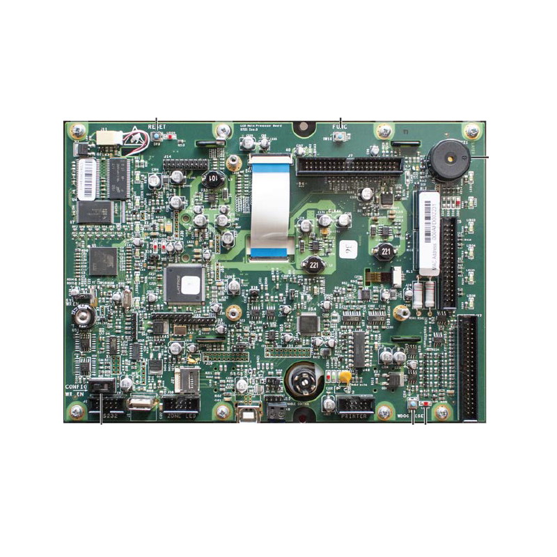S721-HA – FireNET Latitude UL Front Panel Board – LIUMENG Authorized ...
